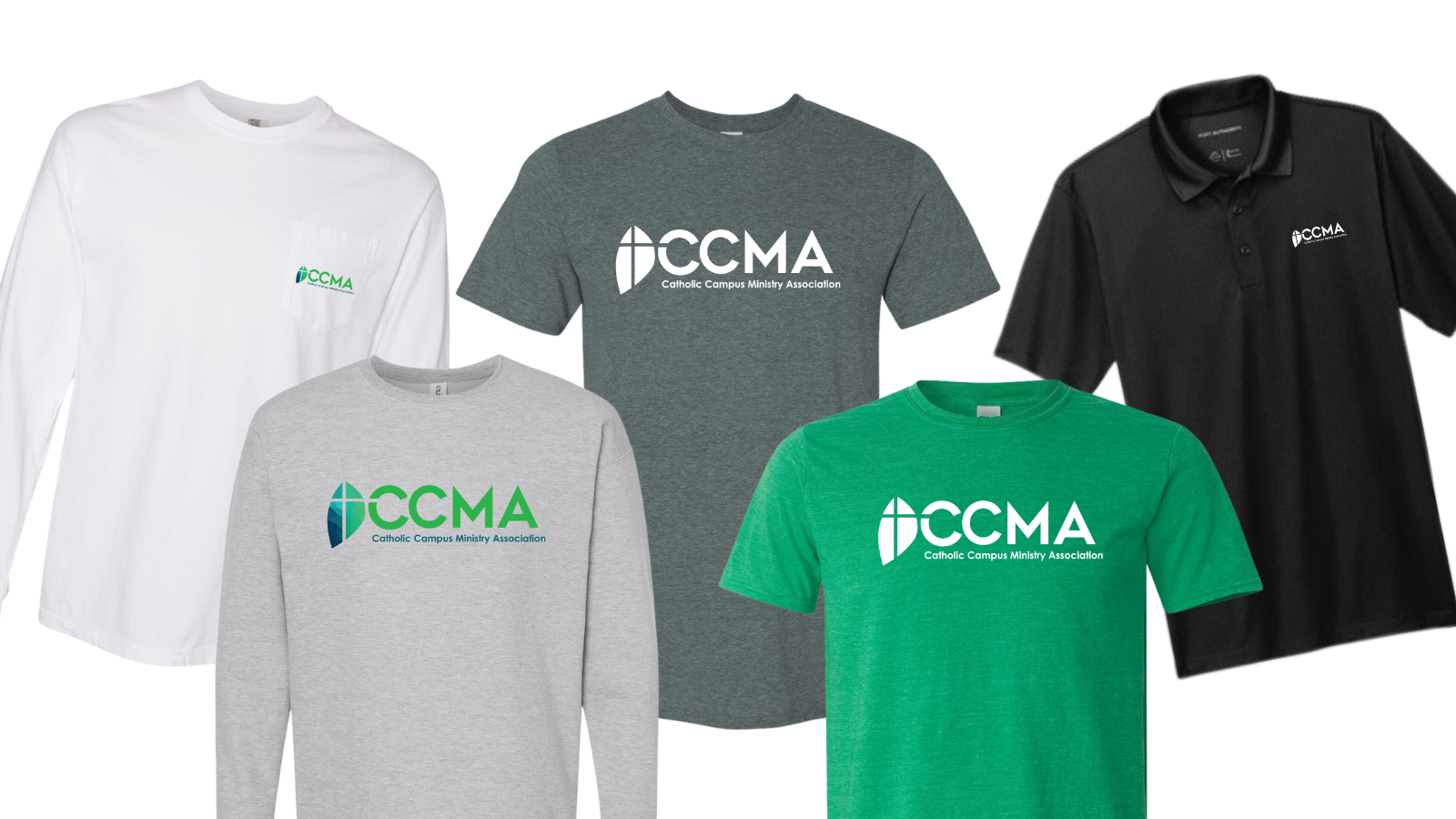 Catholic Campus Ministry Association – Parish Gear