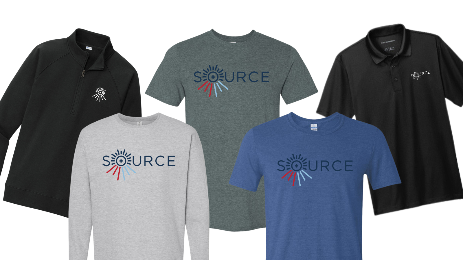 Source of All Hope – Parish Gear