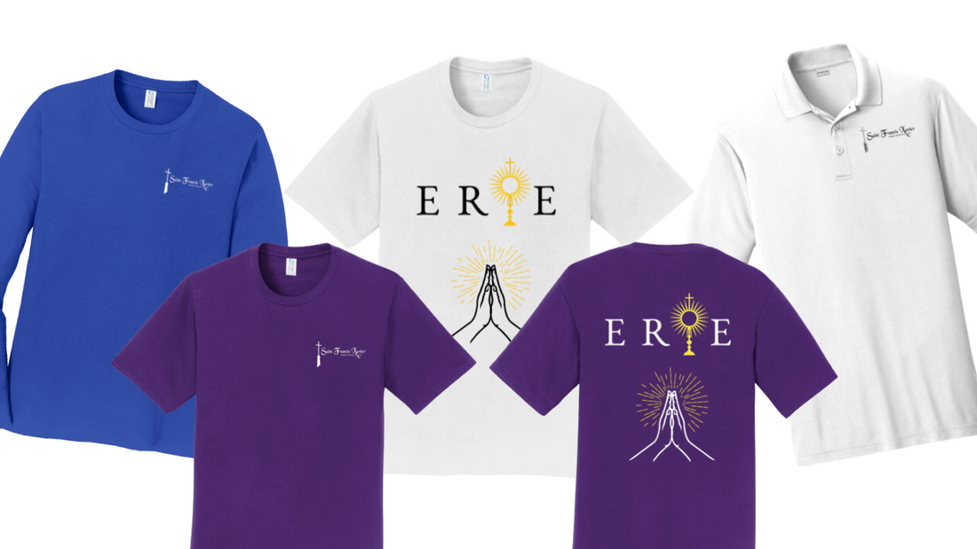 St. Francis Xavier Parish – Parish Gear