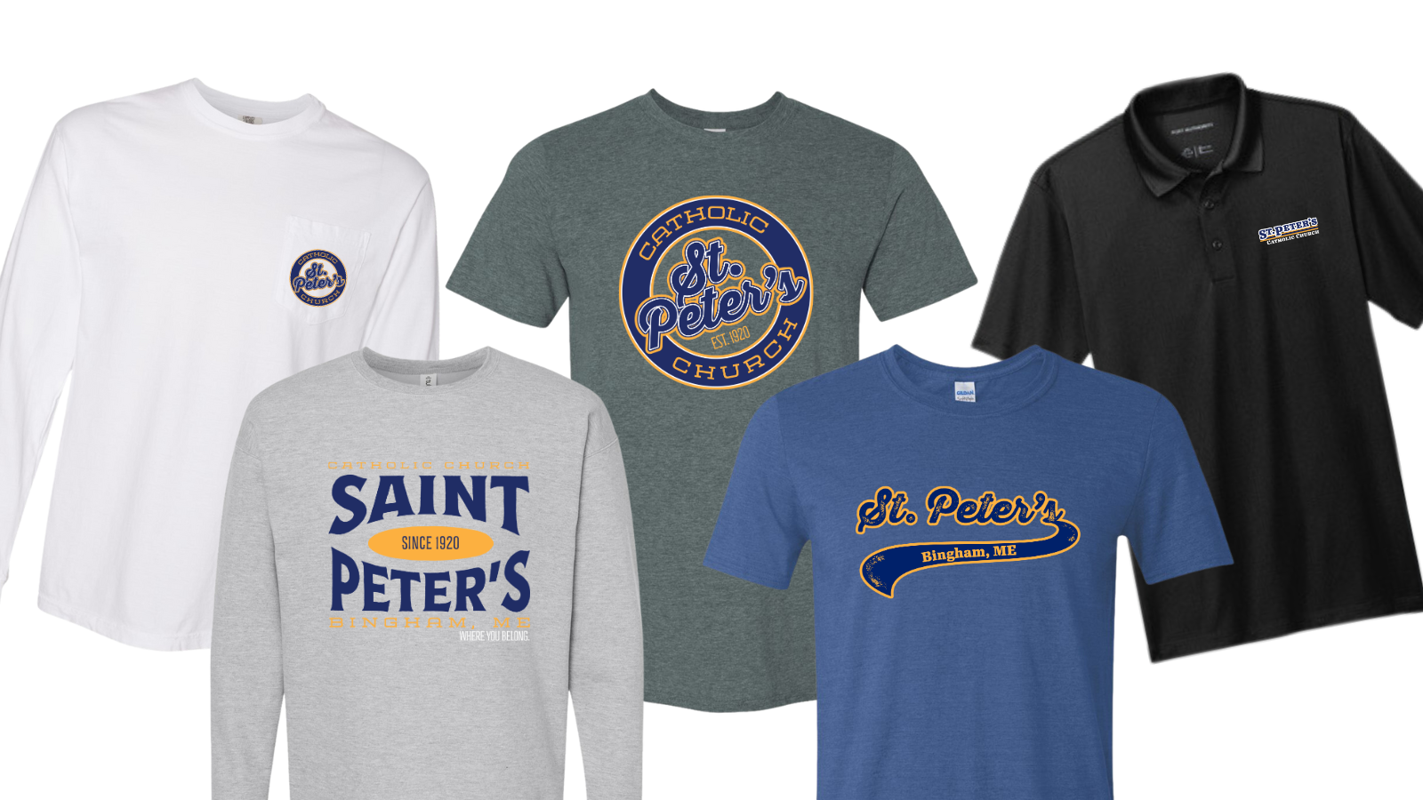 St. Peters Catholic Church - 04920 – Parish Gear