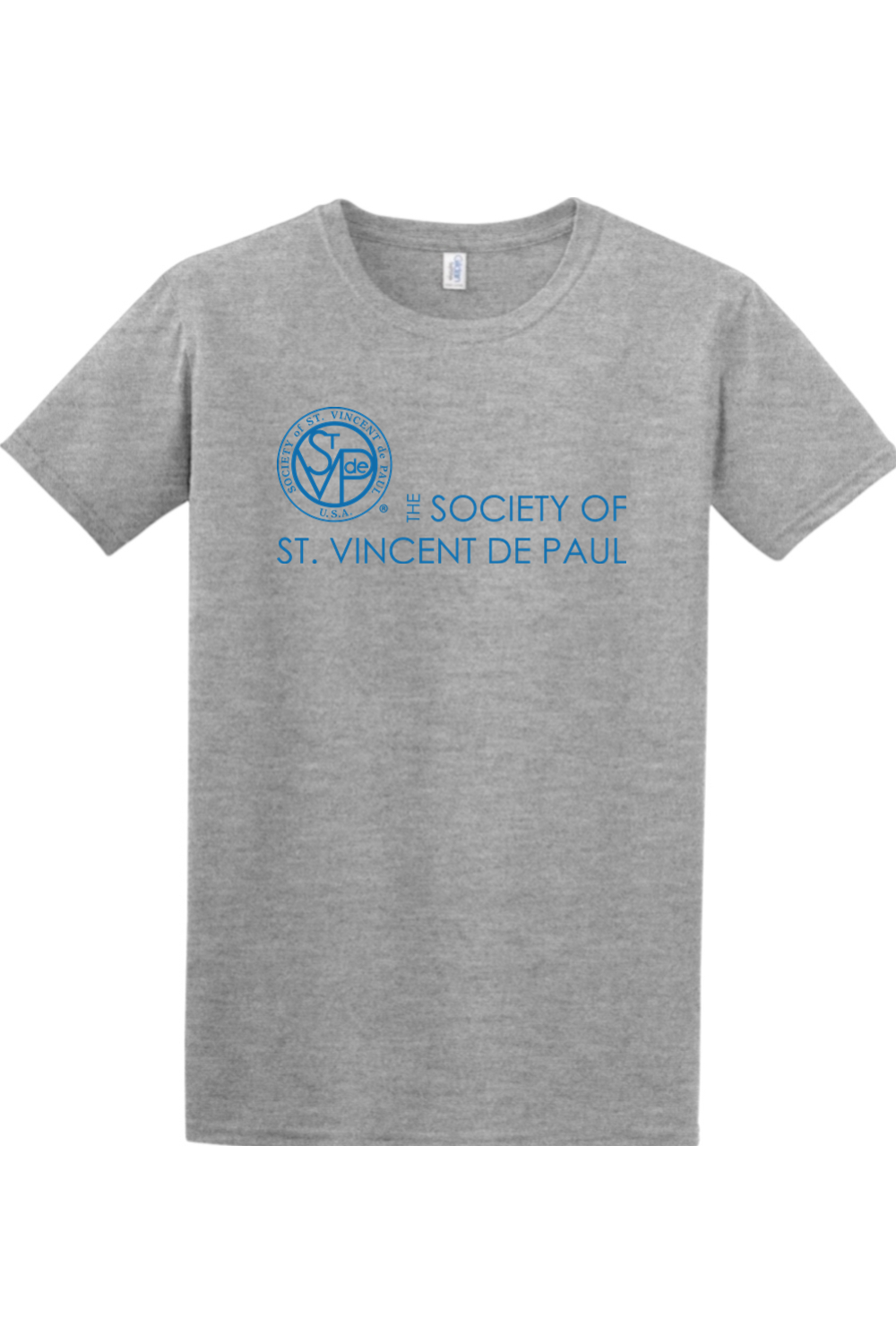 SVDP See the Face of Christ T-Shirt – Parish Gear
