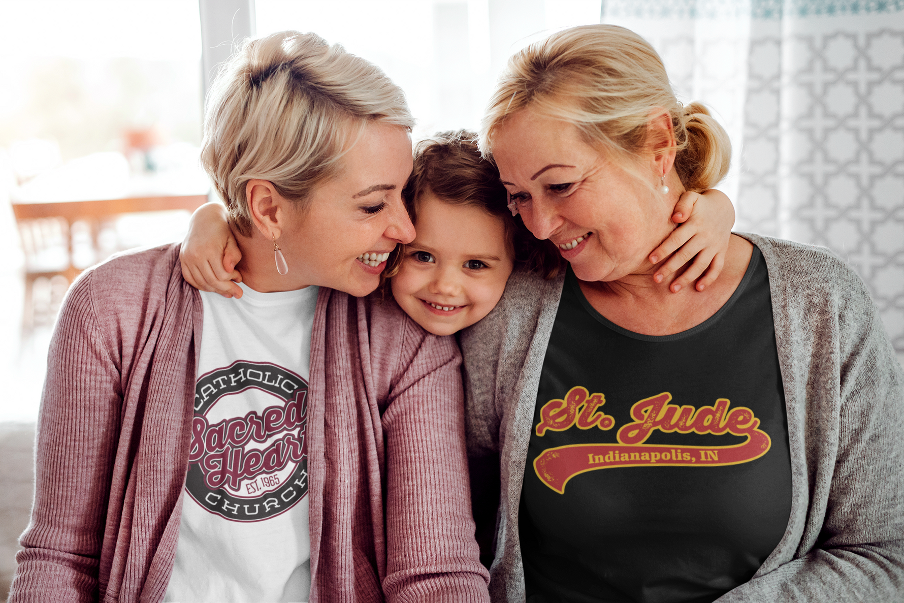 Parish Gear | Custom Parish Merch & Fundraising Apparel
